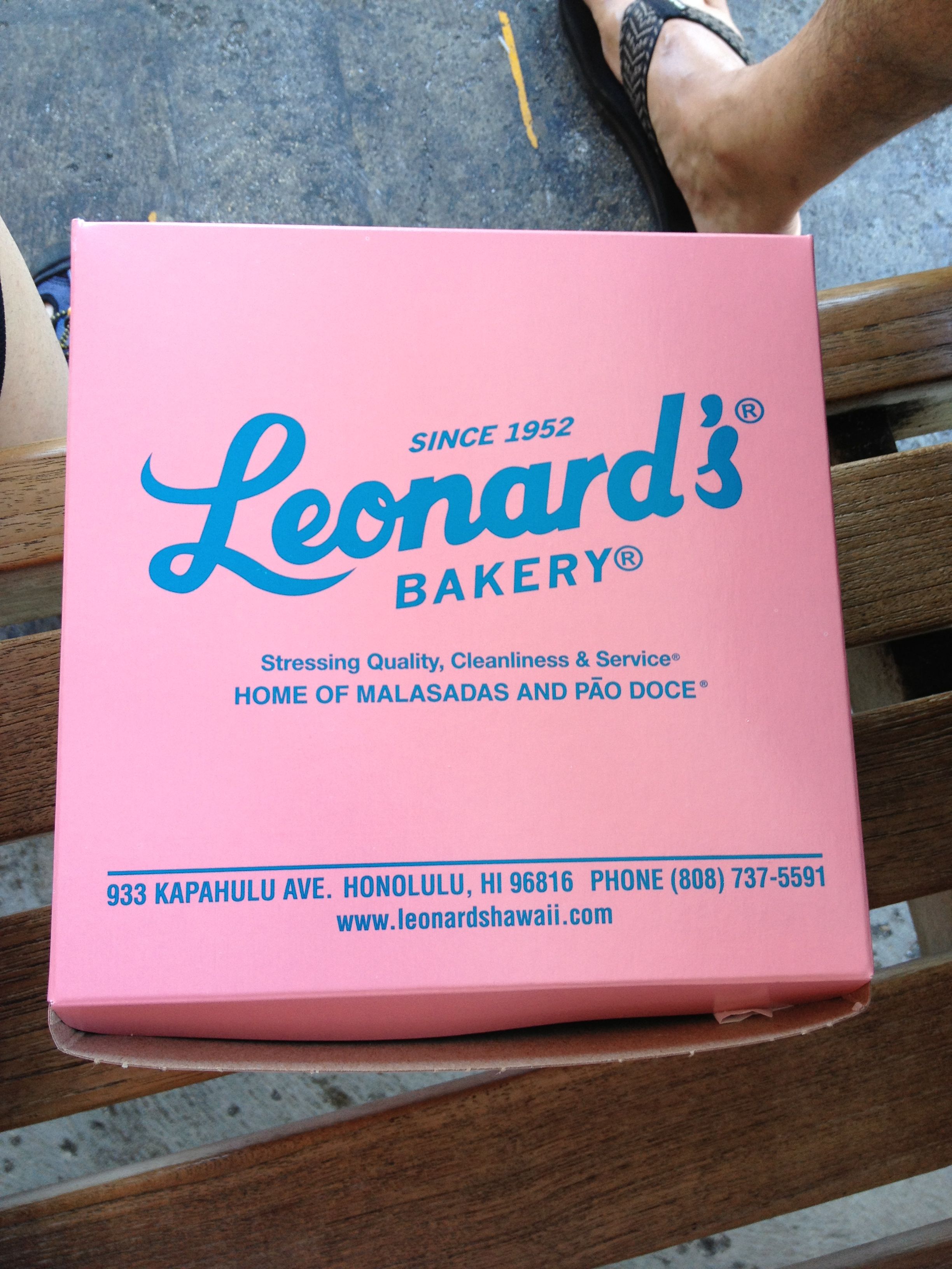 For the Love of Leonard’s Malasadas | Kiera Reilly