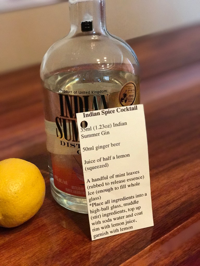 Perfecting the Indian Spice Cocktail | Kiera Reilly