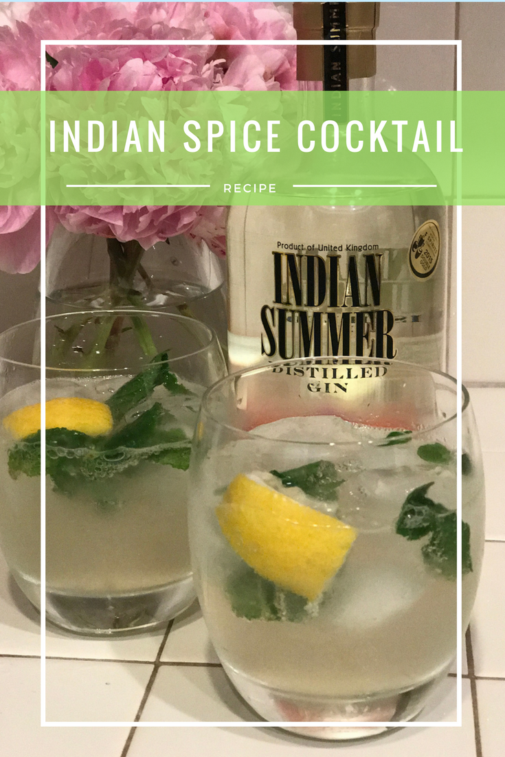 Perfecting the Indian Spice Cocktail | Kiera Reilly